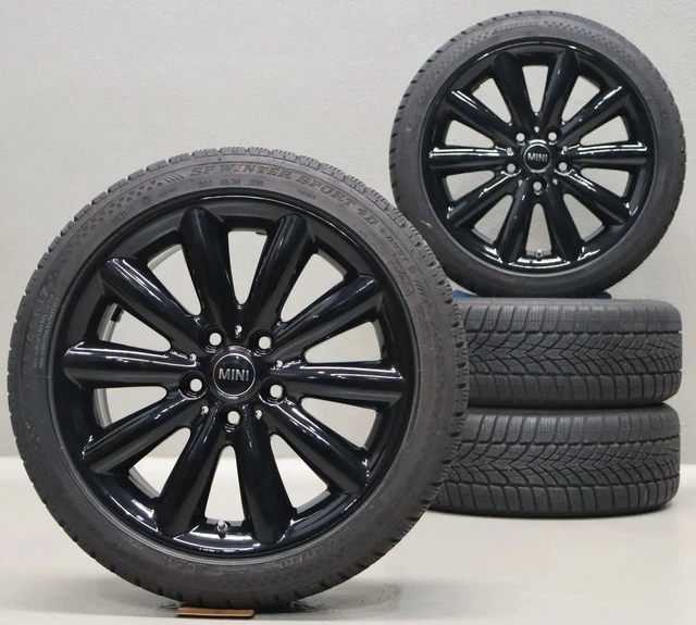 ORIGINAL MINI COOPER F55 F56 F57 17 Zoll Winterreifen Cosmos Spoke 499 ...