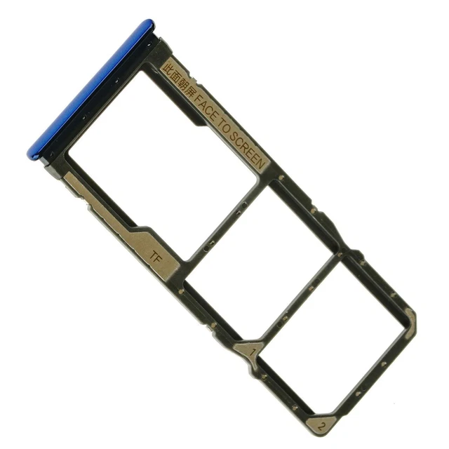 REDMI NOTE 8 Cartes SIM à Glisser Tiroir Support, Bleu EUR 6,80 ...