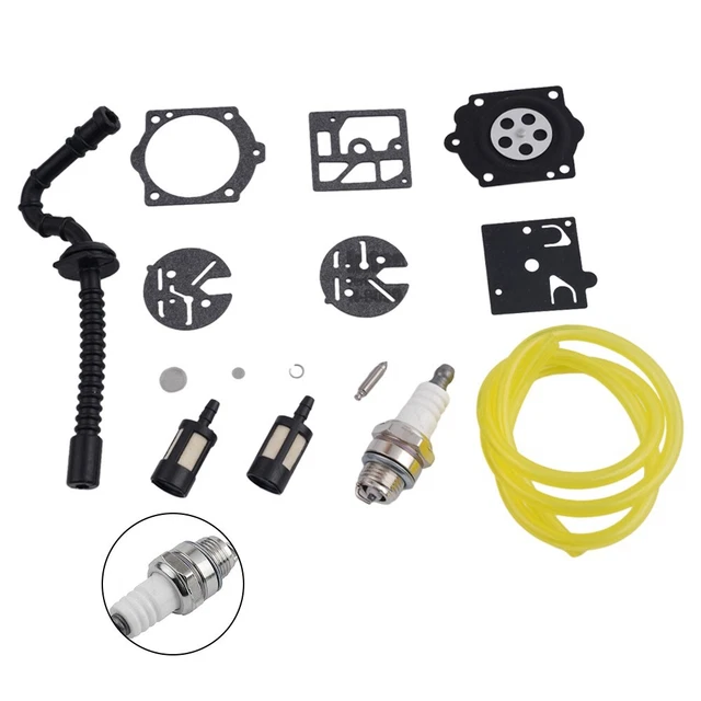 CARBURATEUR R PARATION KIT Filtres Carburant Jardin Fournitures Durable EUR 13,36 - PicClick IT