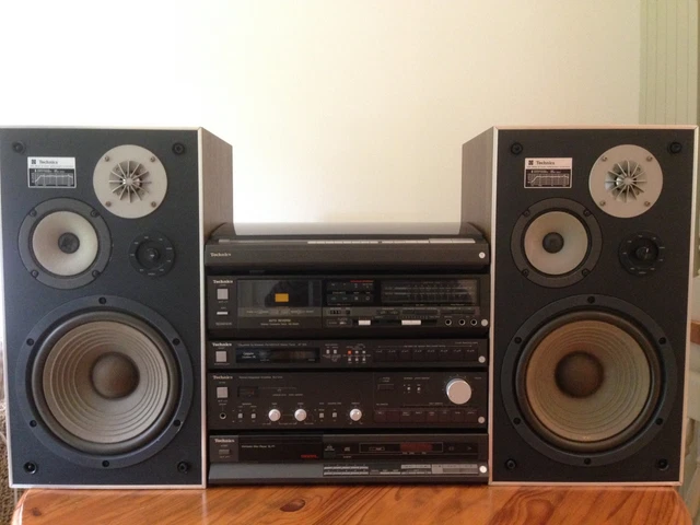 TECHNICS HI FI Stacking System £165.00 - PicClick UK