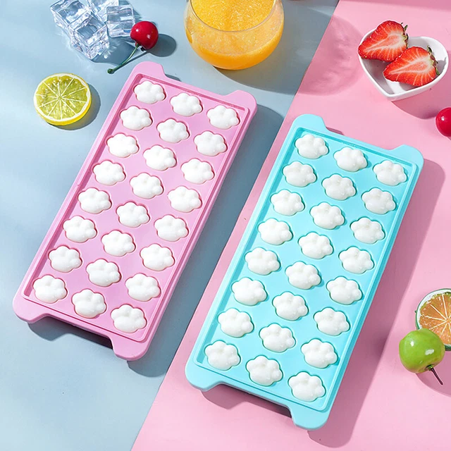 ICE CUBE MOLD Quick Freezing Ice Cube With Cover Small Ice Cube Mold ...