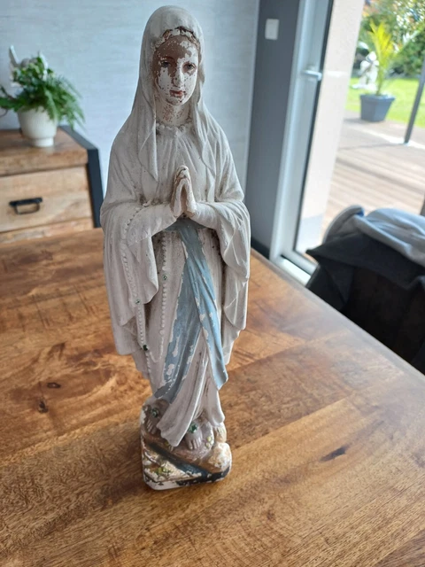 STATUE DE LA Sainte Vierge Marie. Collection Religieux 🙏 32 Cm EUR 20 ...