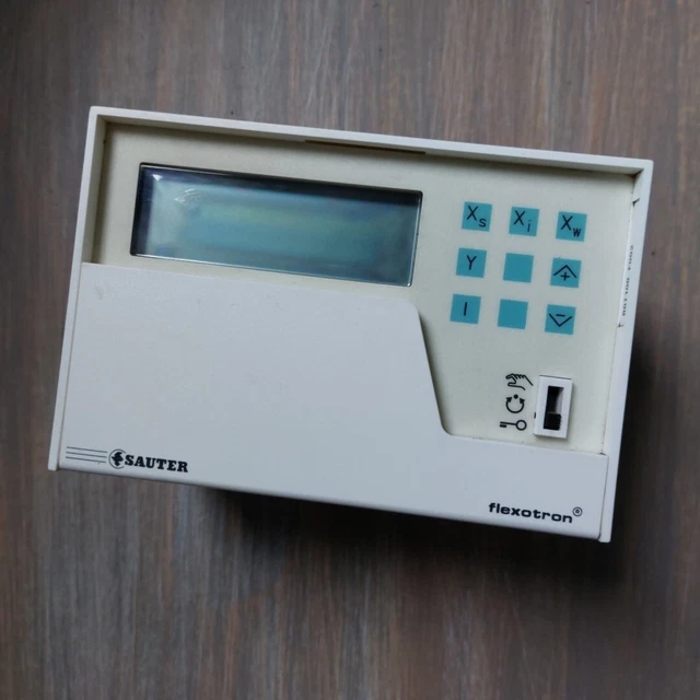 SAUTER FLEXOTRON RDT 100 F002 controller - Régulateur Ventilation ...