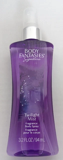 BODY FANTASIES TWILIGHT Mist Body Spray 94ml BRAND NEW £12.99 - PicClick UK