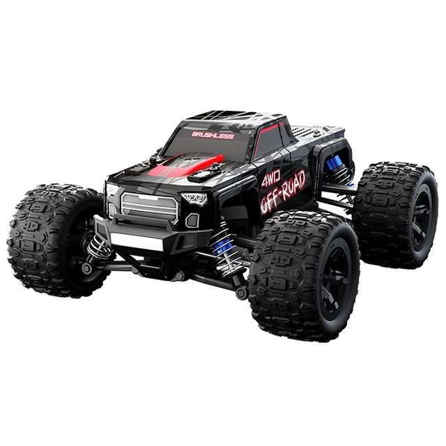 JJRC 4WD 1/20 Off-Road RC Car Monster Truck 2.4GHZ 40Km/h Brushless 35A ...