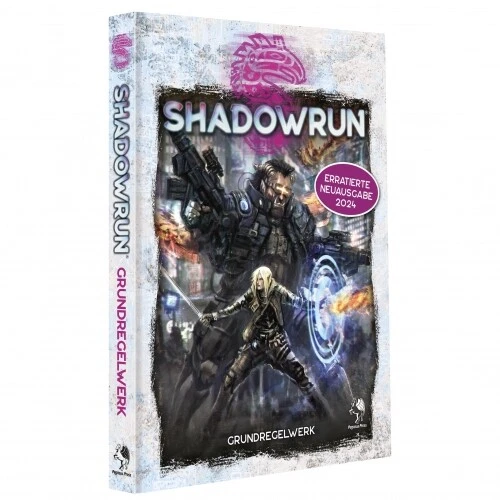 SHADOWRUN 6. ÉDITION - Grundregelwerk - Erratierte Nouvelle (Softcover) - All EUR 23,49 ...