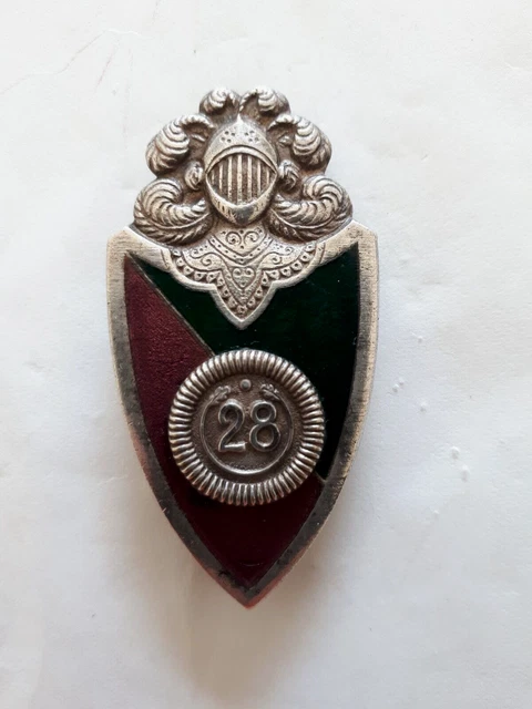 ANCIEN INSIGNE ABC : " 28ème REGIMENT DE DRAGONS " EMAIL. EUR 17,00 ...