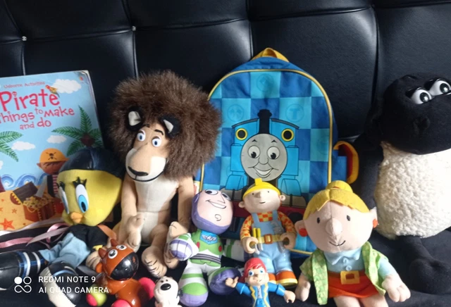 CBEEBIES BOB THE Builder Toys Timmy time Bundle Various children toy x ...