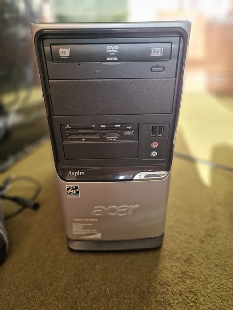 ACER ASPIRE T180 Retro Pc £119.00 - PicClick UK