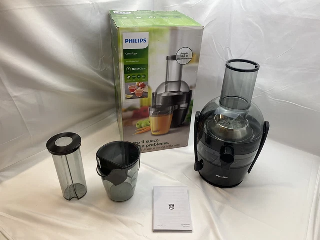 PHILIPS VIVA COLLECTION Entsafter HR1856/70 Zentrifugal-Entsafter mit ...