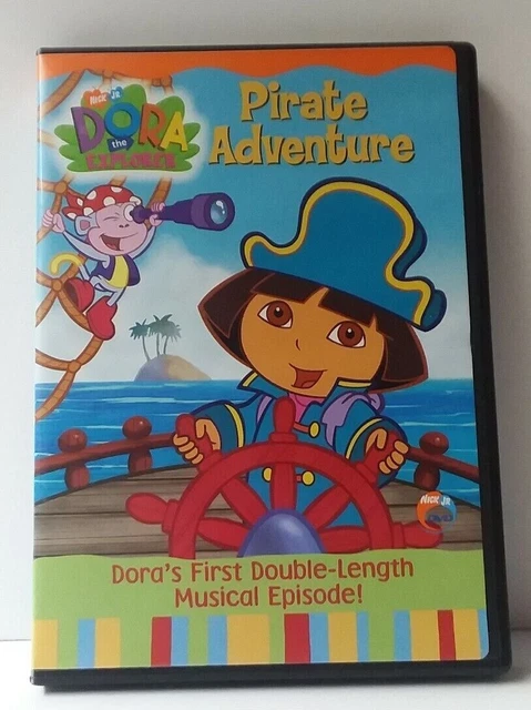 DORA THE EXPLORER Doras Pirate Adventure DVD $8.24 - PicClick CA