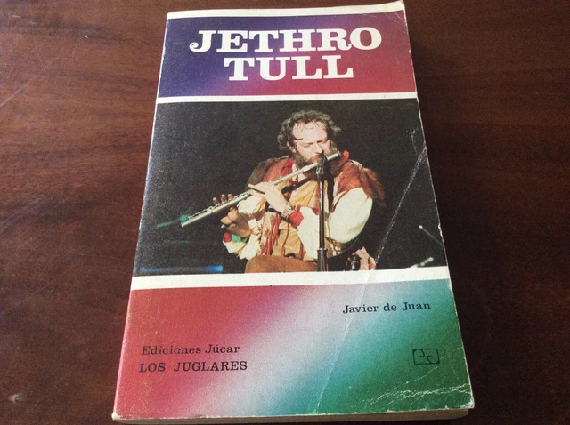 JETHRO TULL BY JAVIER DE JUAN Original RARE SPANISH LANGUAGE PAPERBACK 1984 vgc EUR 4,67 ...
