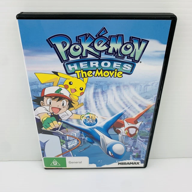 POKEMON HEROES-THE MOVIE (DVD, 2003) Region 4 $12.95 - PicClick AU