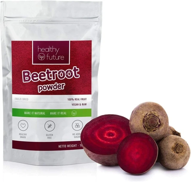 HEALTHY FUTURE | Freeze Dried Beetroot Powder 100% Natural, Gluten Free ...