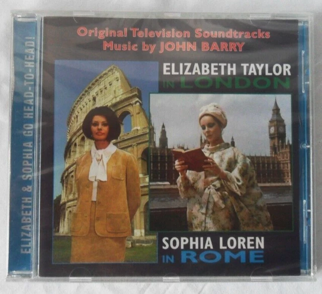 JOHN BARRY – Elizabeth Taylor In London/Sophia Loren In Rome ** CD ...