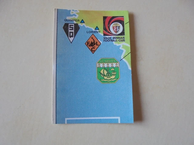 PANINI FOOTBALL 86 - 1 sticker carte de France N°5 EUR 0,50 - PicClick FR