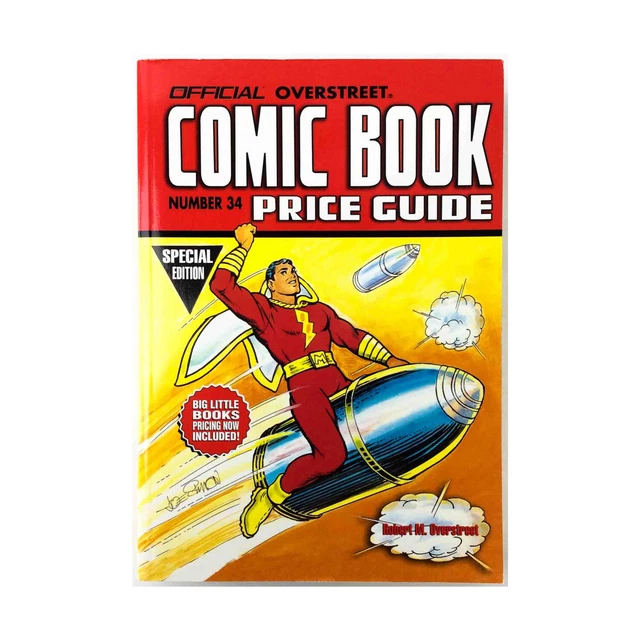 GUÍA DE PRECIOS de cómics de Overstreet #34 en muy buen estado EUR 23 ...