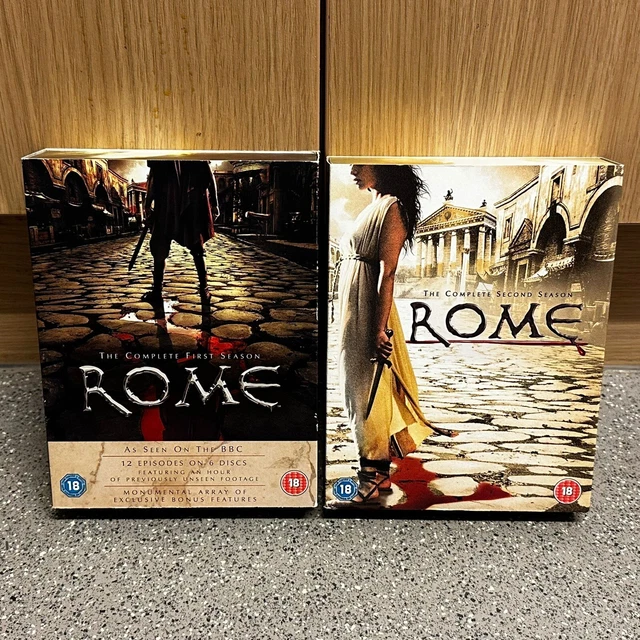 ROME: COMPLETE SEASONS 1+2 - HBO TV Series - 11 Disc Set EUR 11,63 ...