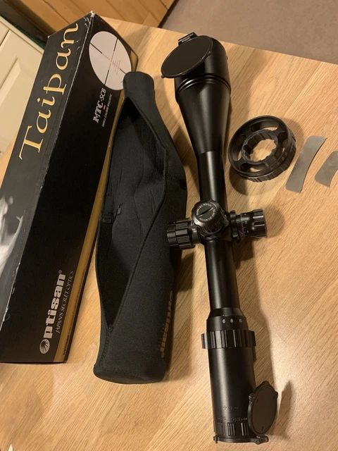 OPTISAN MTC SCB Taipan 6-24x56 Rifle Scope Excellent Condition £216.00 ...