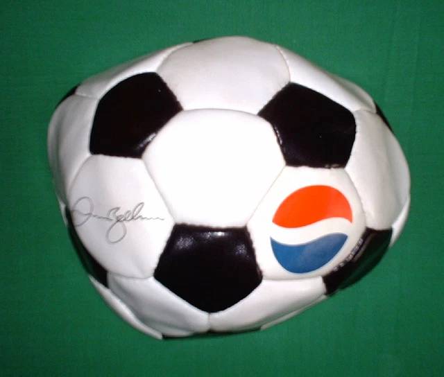 EARLY 2000S PEPSI Football Replica David Beckham Michael Owen ...