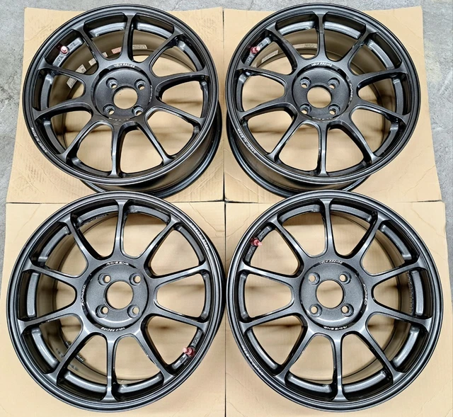 JDM SUPER QUALITY RAYS VOLK RACING ZE40 wheel 4wheels 7.0J 17 inch 100 ...