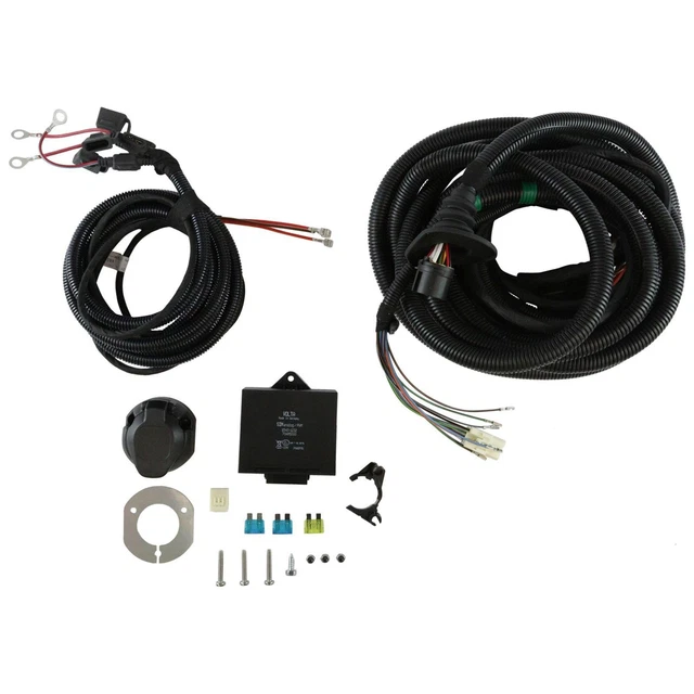 GENUINE TOYOTA TOWING Hitch Wiring 13 Pin Electric Fits Hilux 2011 ...