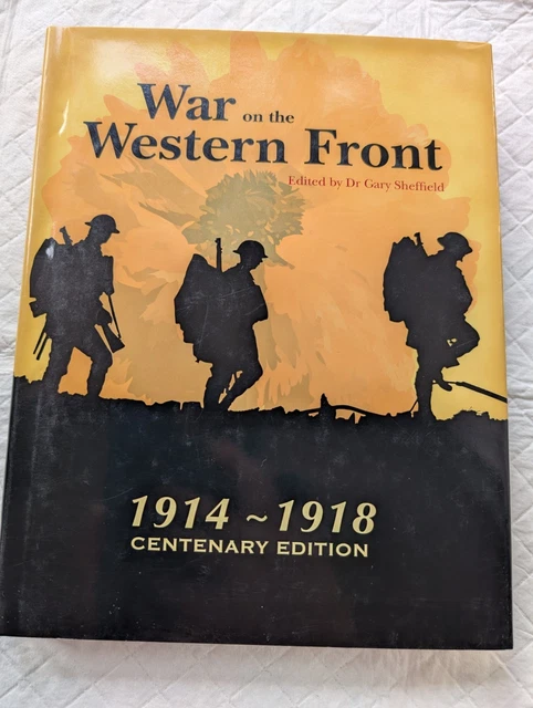 WAR ON THE Western Front: In the Trenches of World War I. (B50) £3.00 ...