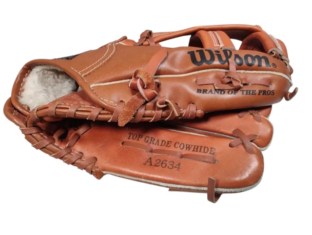 WILSON JOE CARTER Autograph Model Baseball Glove A2634 Leather ...