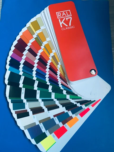 RAL K7 CLASSIC Colour Chart - Brand new - Fan style guide - Latest 2019 ...