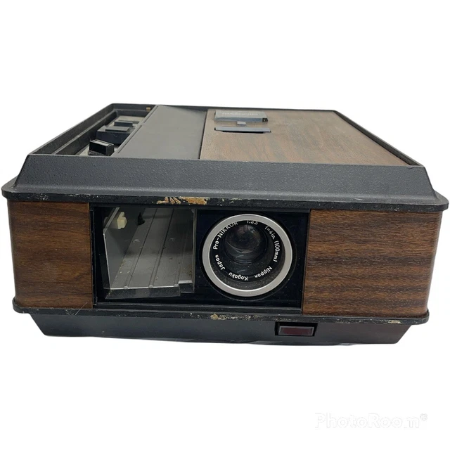 RARE VINTAGE 1964 Nikon Nikkormat GC-1 Automatic Slide Projector Tested ...
