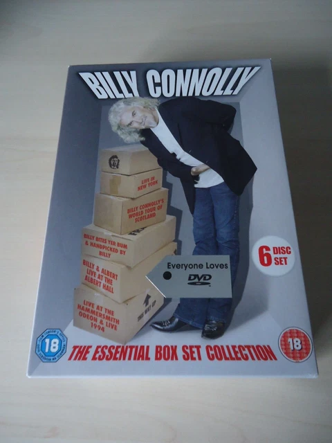 BILLY CONNOLLY: THE Essential Box Set Collection (6 Disc Set) [DVD] EUR 28,18 - PicClick IT