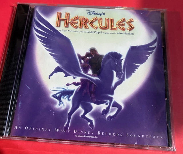CD DISNEY HERCULES Soundtrack Soundtrack JAPAN EDITION PCCD-00186 ...
