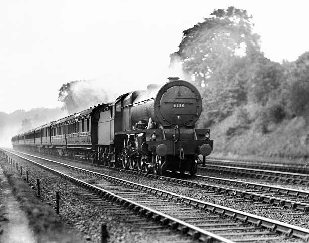 LMS'S CLASS 4-6-0 Engine, No 6126 1930 OLD PHOTO £4.62 - PicClick UK