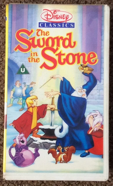 DISNEY CLASSIC-THE SWORD in the Stone video/VHS £1.99 - PicClick UK