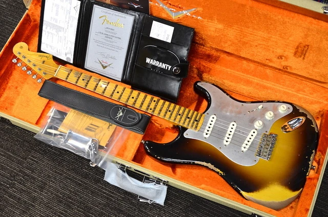 FENDER CUSTOM SHOP Limited Edition El Diablo Stratocaster Heavy Relic # ...