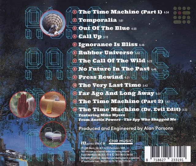 ALAN PARSONS PROJECT Time Machine (CD) EUR 18,85 - PicClick FR