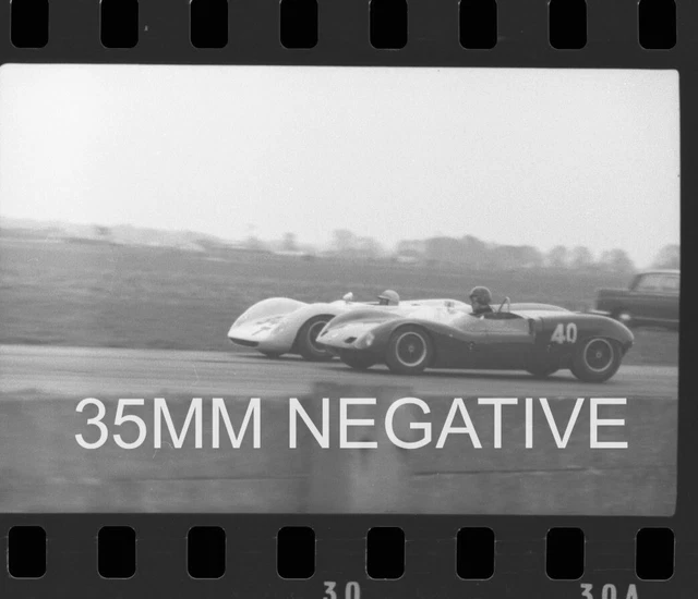 JACK BRABHAM BT8 Elva Mkvii Tony Lanfranchi Goodwood 1964 Period ...