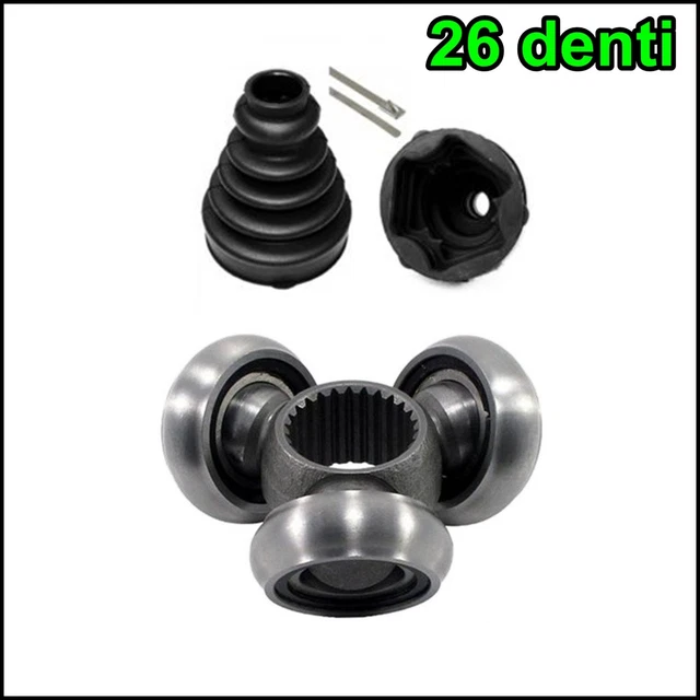 CROCIERA TRIPODE SEMIASSE + Cuffia Alfa 147 1.9 Jtd | 1.9 Jtd-M EUR 79 ...