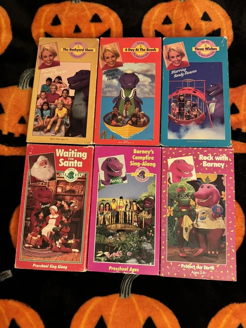 BARNEY & THE Backyard Gang VHS Lot FIRST PRINTS Super Rare £226.66 ...