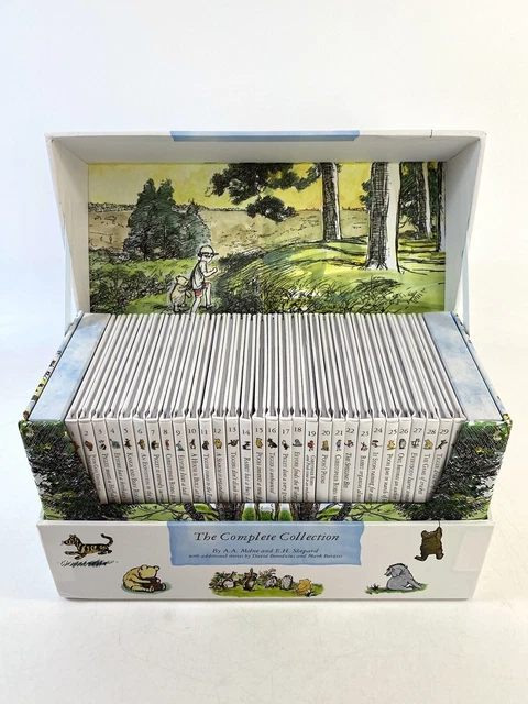 WINNIE THE POOH the Complete Collection by A. A. Milne 1-30 Books EUR ...