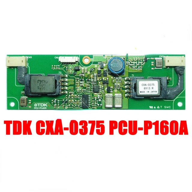 PROFESSIONAL CXA-0375 PCU-P160A LCD Inverter For AGP3500-S1-D24 Screen For TDK £149.43 - PicClick UK