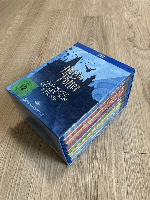 HARRY POTTER COMPLETE Collection 8-Disc Blu-Ray Set EUR 1,00 - PicClick IT