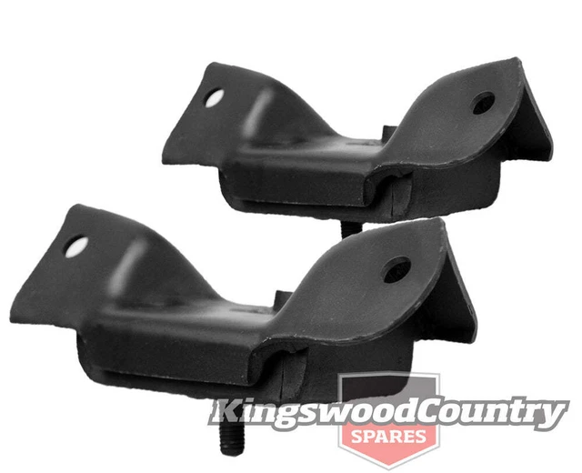 FORD F100 F150 F250 F350 bronco V8 Engine Mount PAIR rubber mounting ...