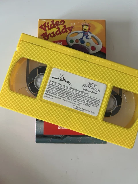 THE BIG COMFY Couch Video Buddy Interactive VHS $30.00 - PicClick CA