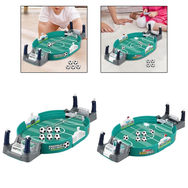 MINI JEUX DE flipper de football de table Tableau de table Coordination ...