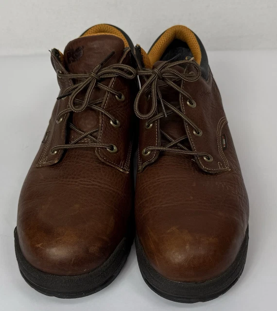 TIMBERLAND PRO MENS Titan Oxford Alloy Safety Toe Industrial Work Shoe ...