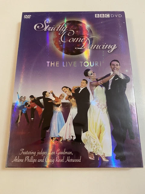 BBC STRICTLY COME Dancing The Live Tour DVD - Factory Sealed £2.74 ...