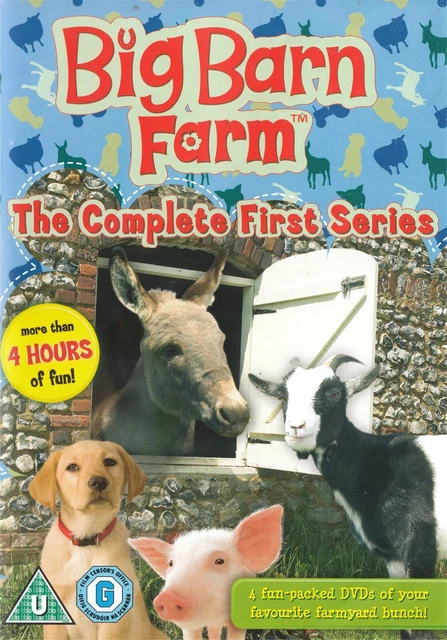 BIG BARN FARM Series 1 (CBeebies BBC) - NEW Region 2 DVD £24.99 ...