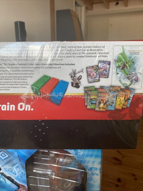 COFFRET POKEMON MEWTWO Et Mew Super Premium Collection 20ans Generation ...