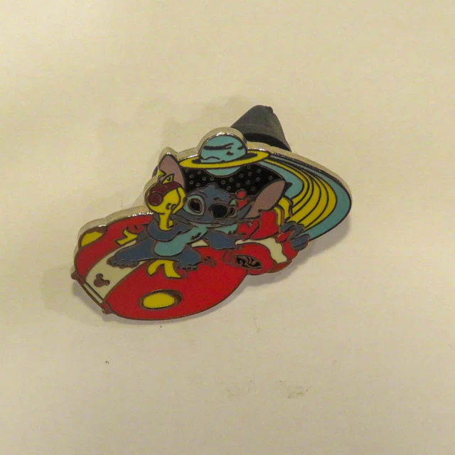 DISNEY STITCH BIG Red Battleship with Planets Hidden Mickey Pin £42.32 ...